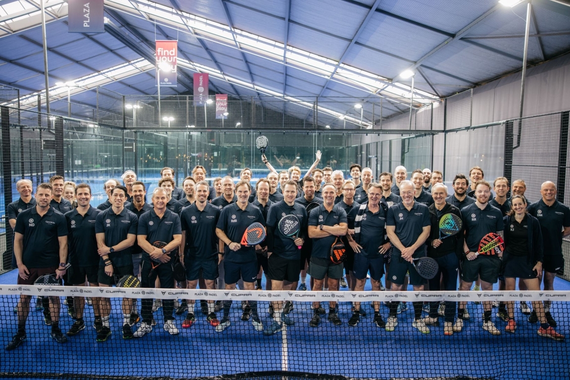 Quadrum Capital | First edition of QUADRUM PADEL MASTERS a great…